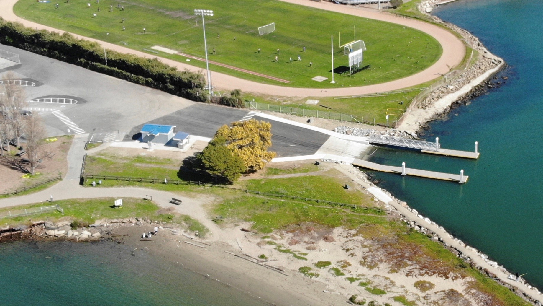 Boat Launching Facilities Grant