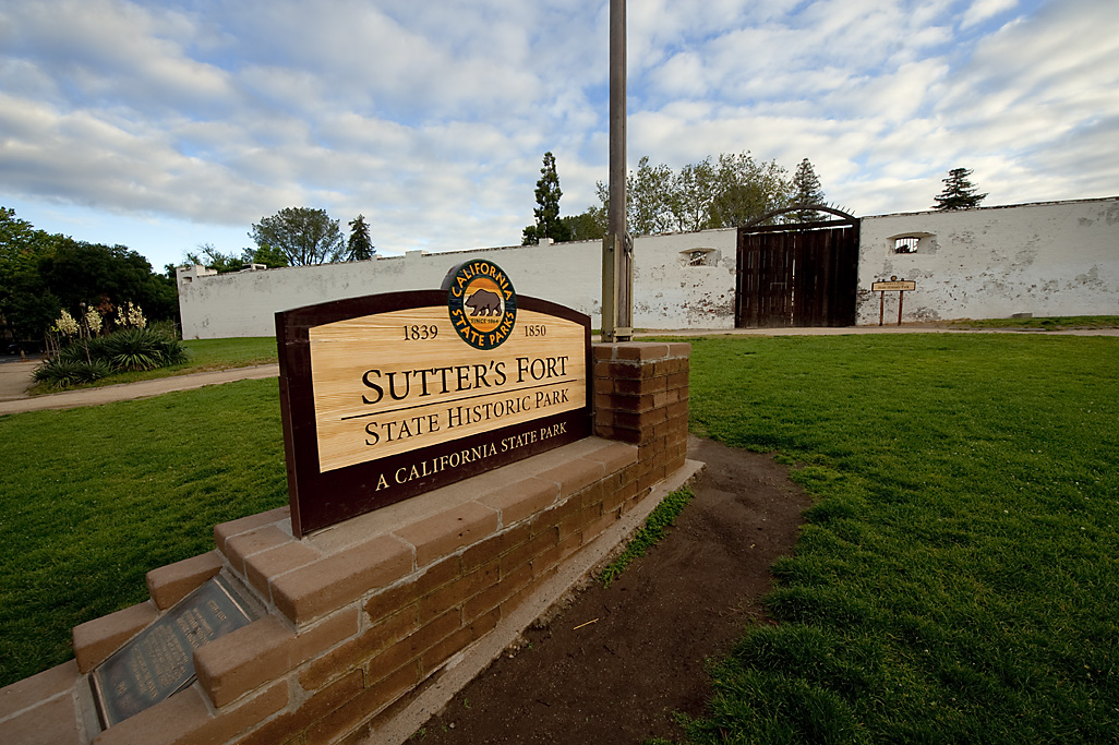 Sutter's Fort SHP