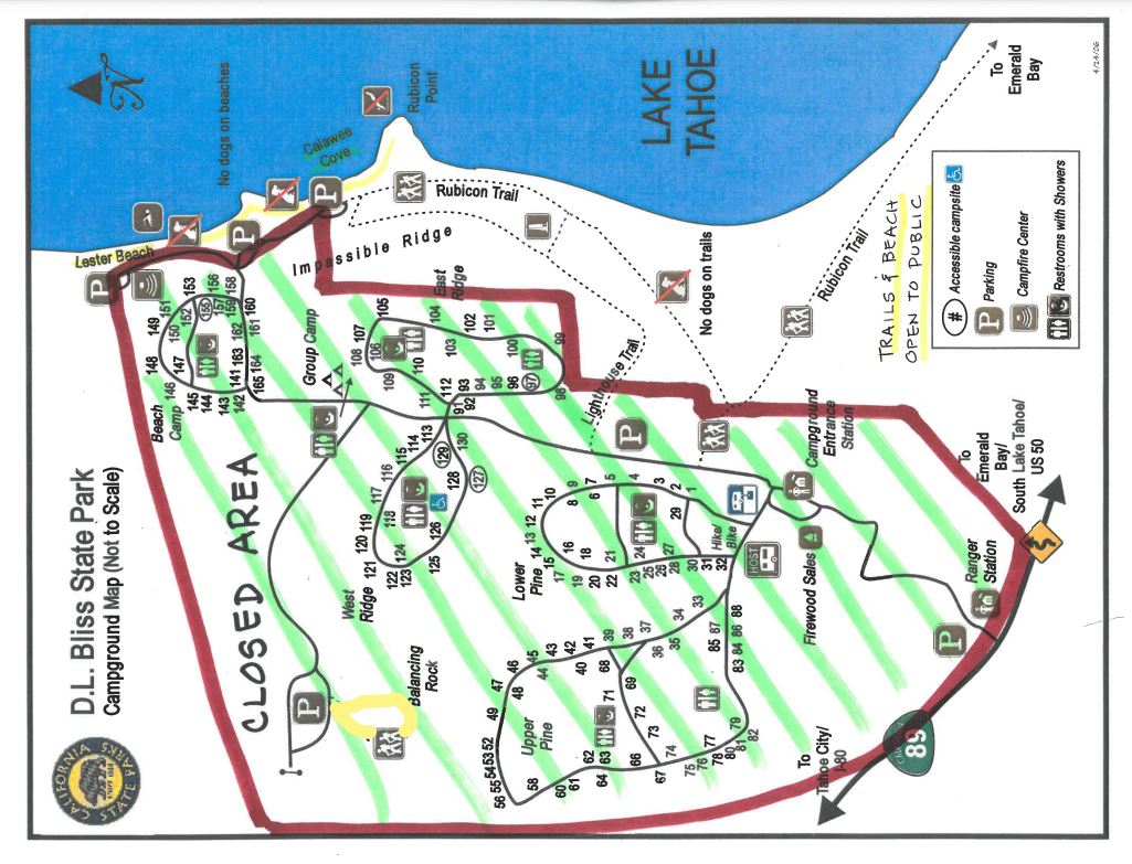 D. L. Bliss State Park